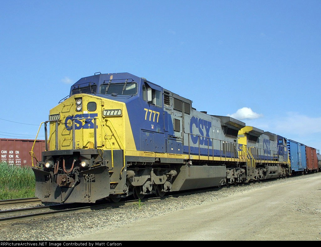 CSX 7777